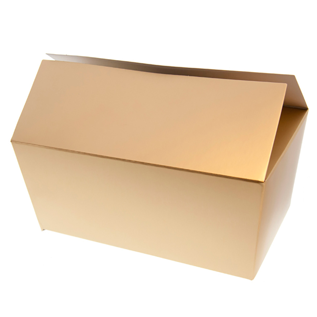 BOX FOR CHOCOLATES GOLD MATT 250GR | LABIS Import & Export