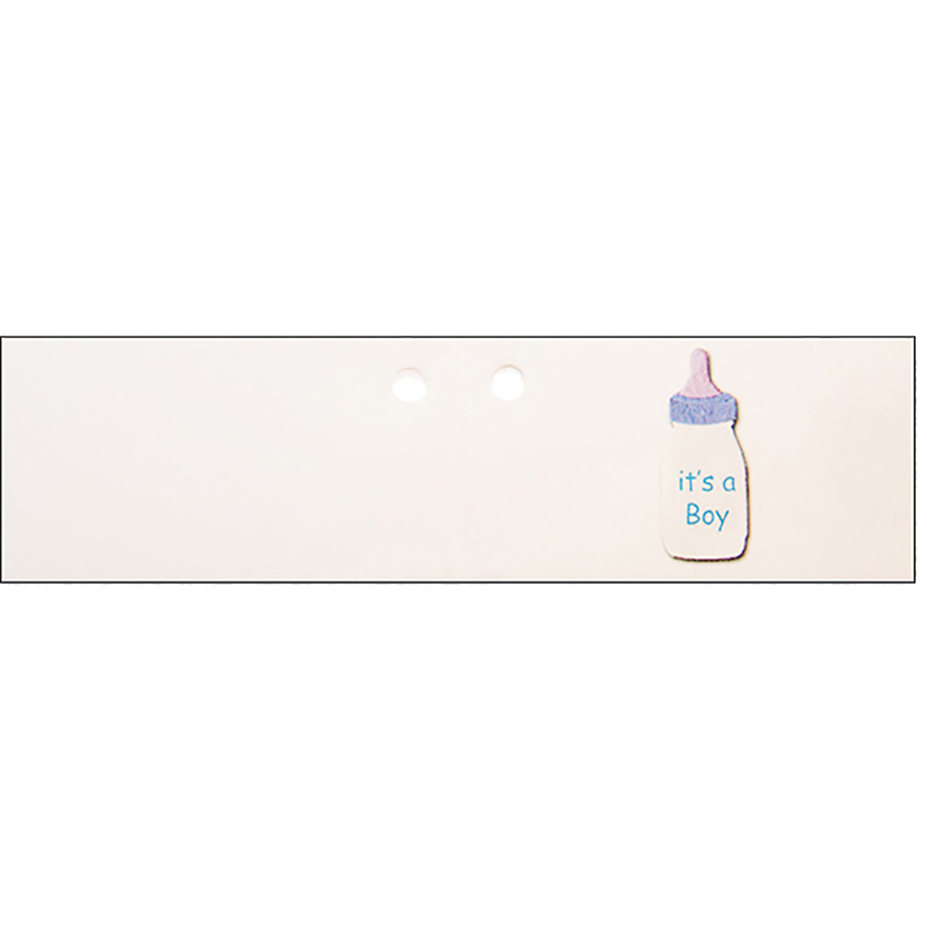 ETIKETTEN PAPFLES "it's a Boy" | LABIS Import & Export